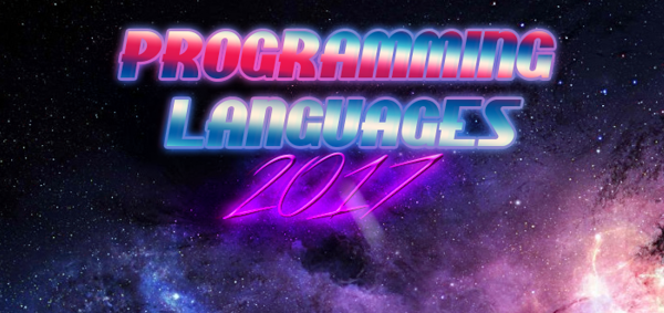 Most Promising Programming Languages of 2017 · Davide Aversa